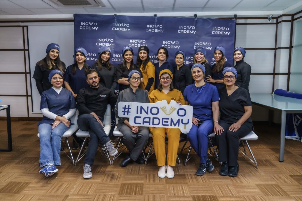 Ultrasound guided anatomic sculpting workshop (Level 2): - Inovosense